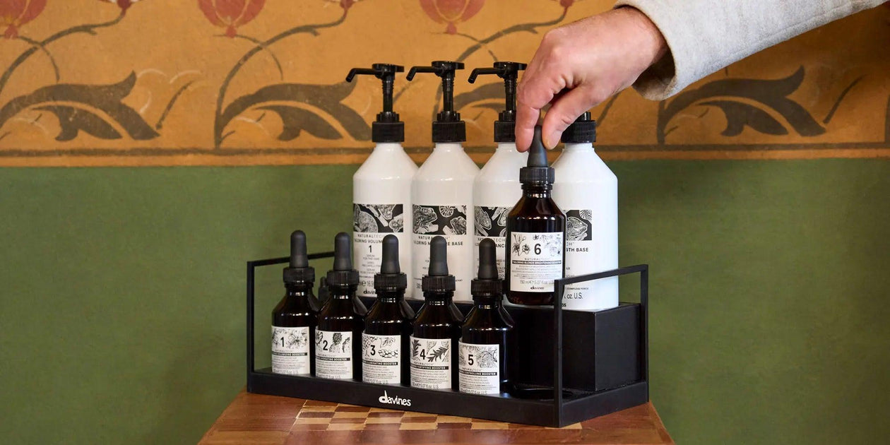 Naturaltech Tailoring — Davines Singapore