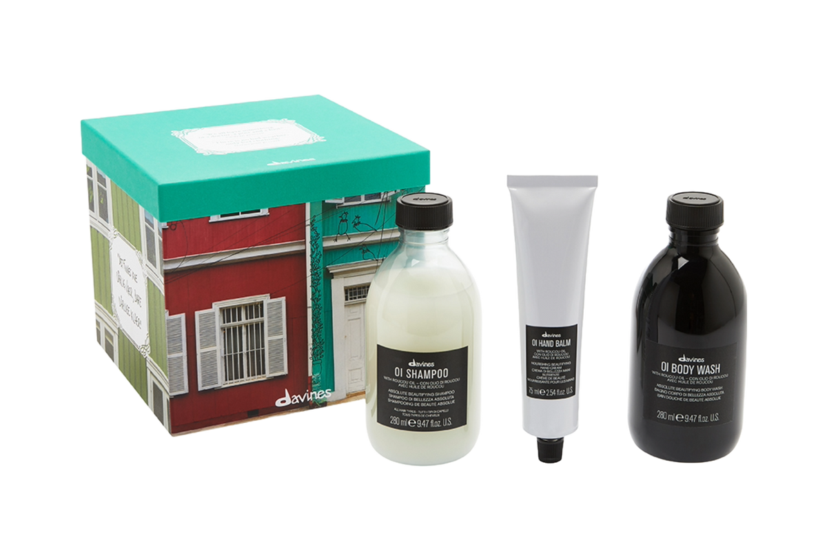 OI Lifestyle Box — Davines Singapore